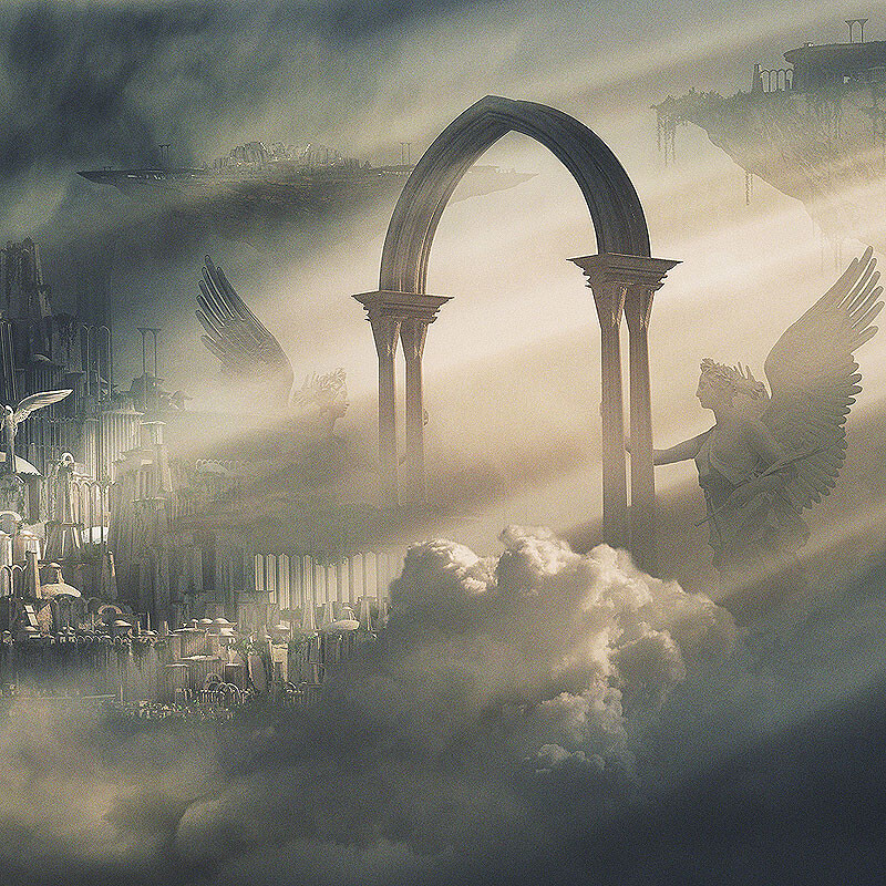 ArtStation - Angel Sky City