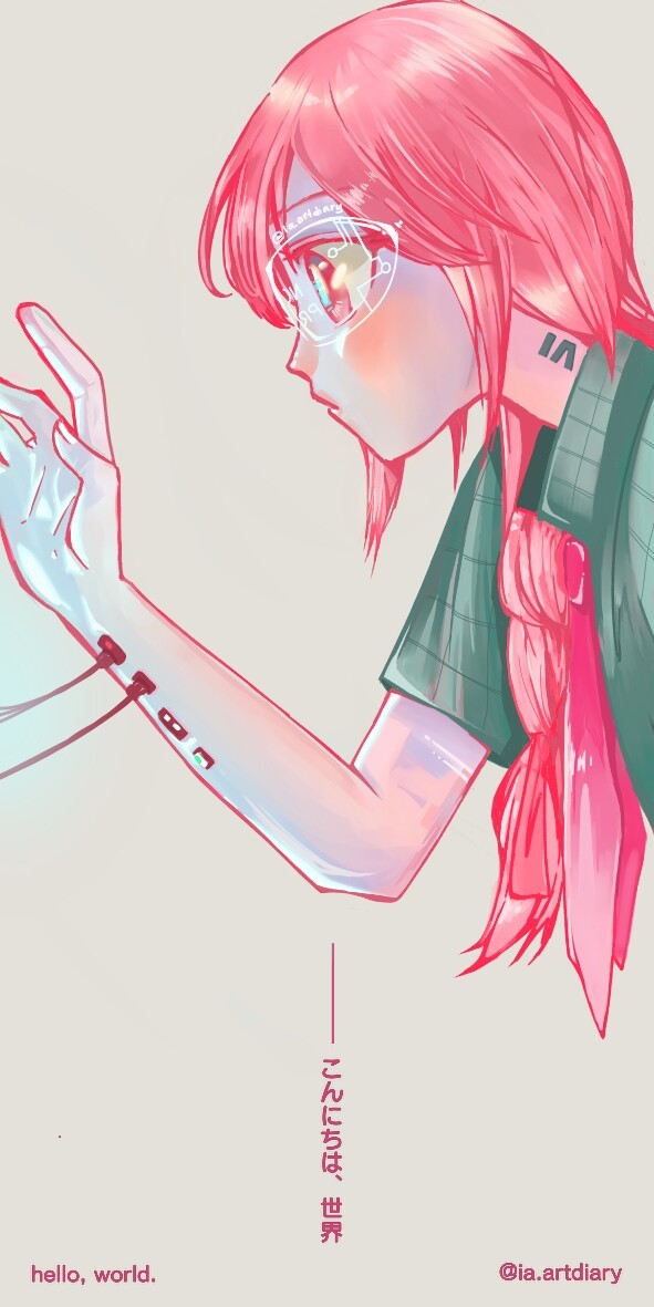 ArtStation - Android Rebel