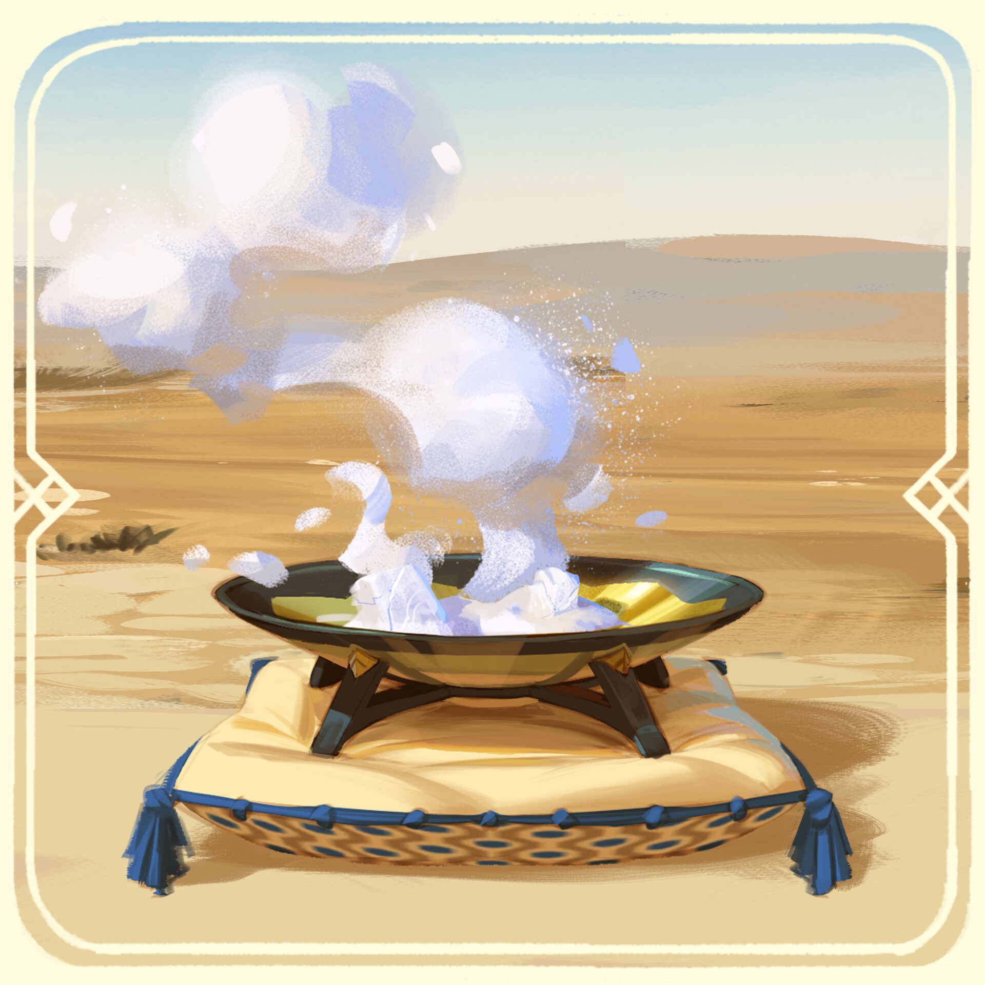 ArtStation - Desert Climbing Temple - Props