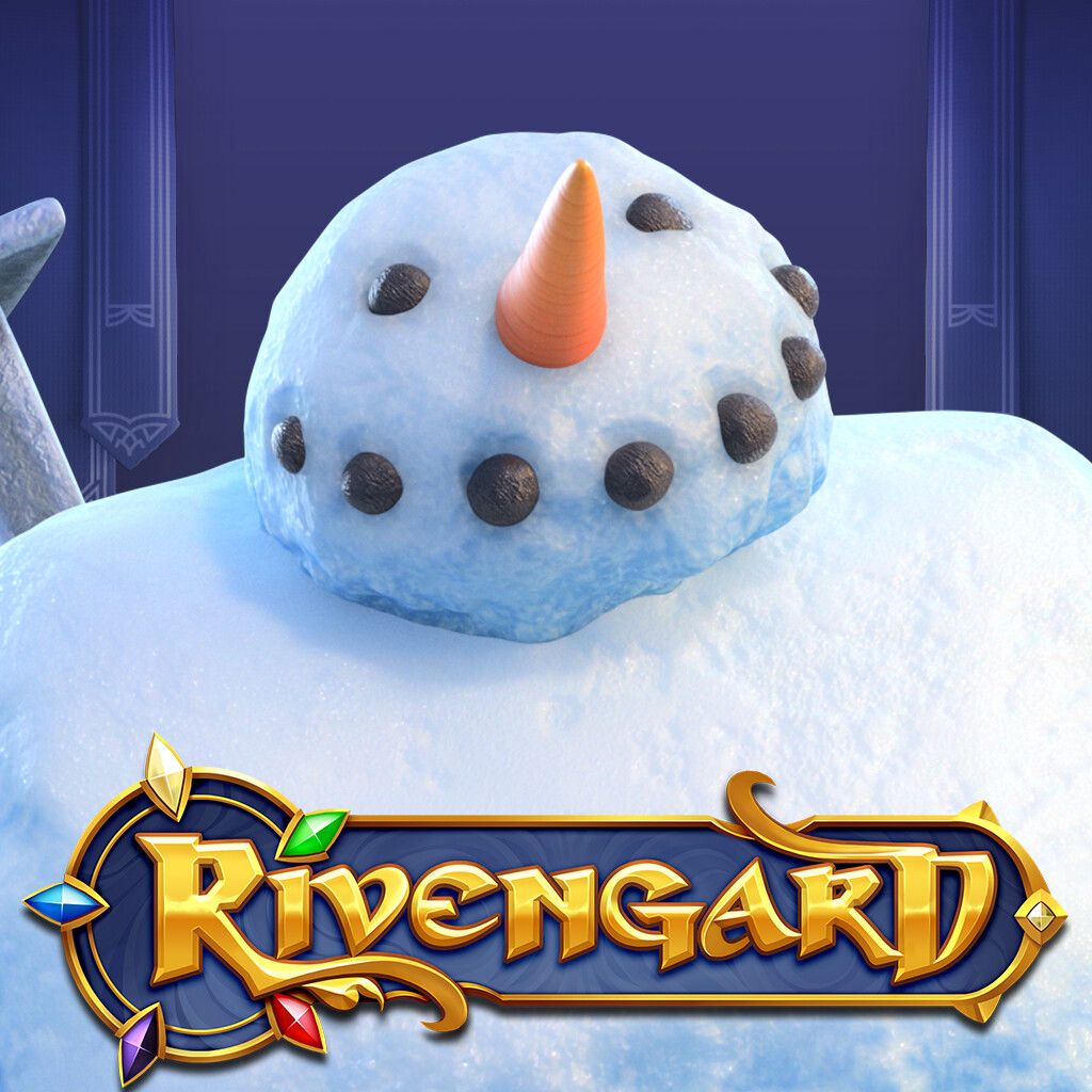 ArtStation - Zefa the Snowman