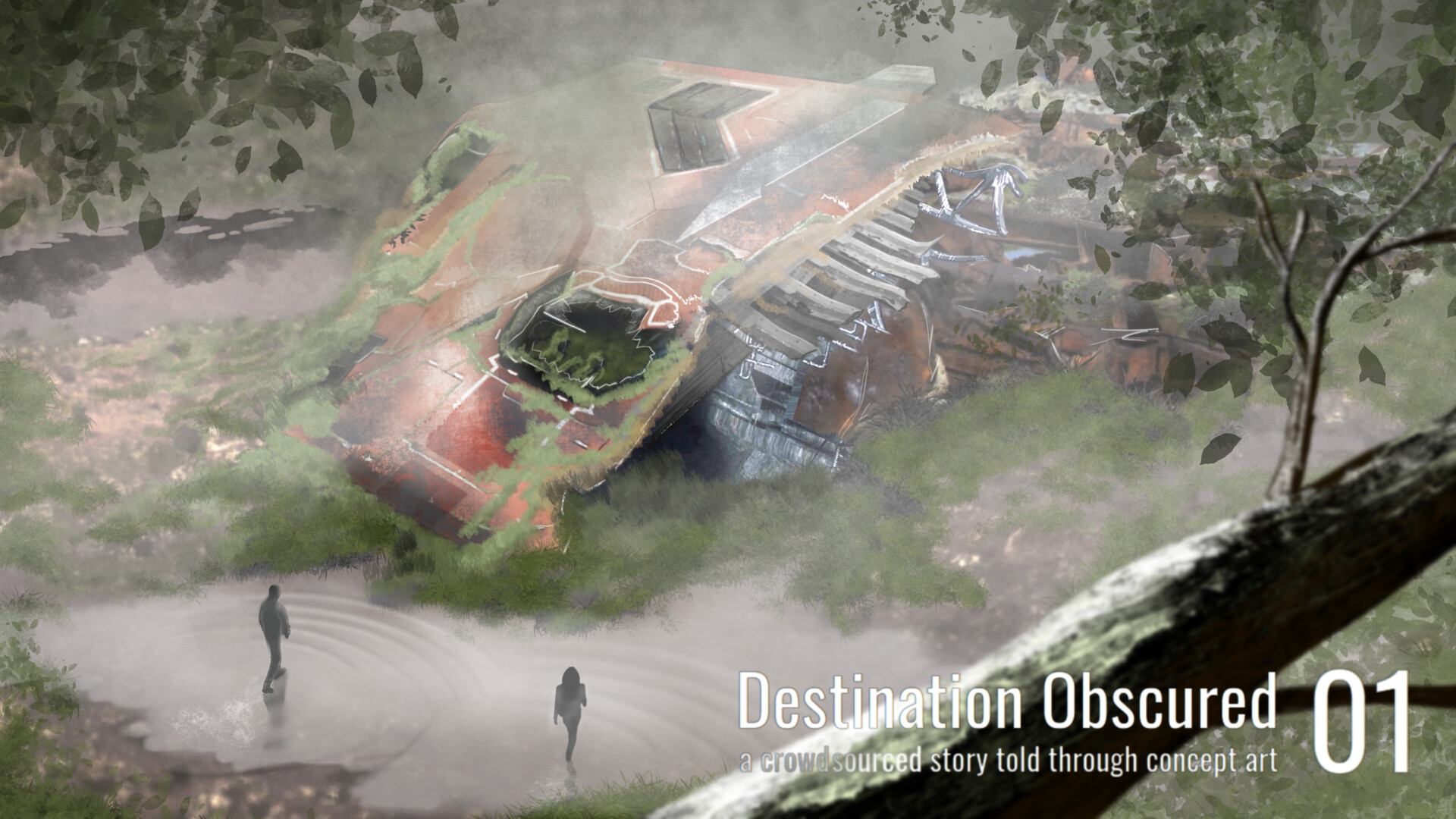 ArtStation - Destination Obscured - Episode 01