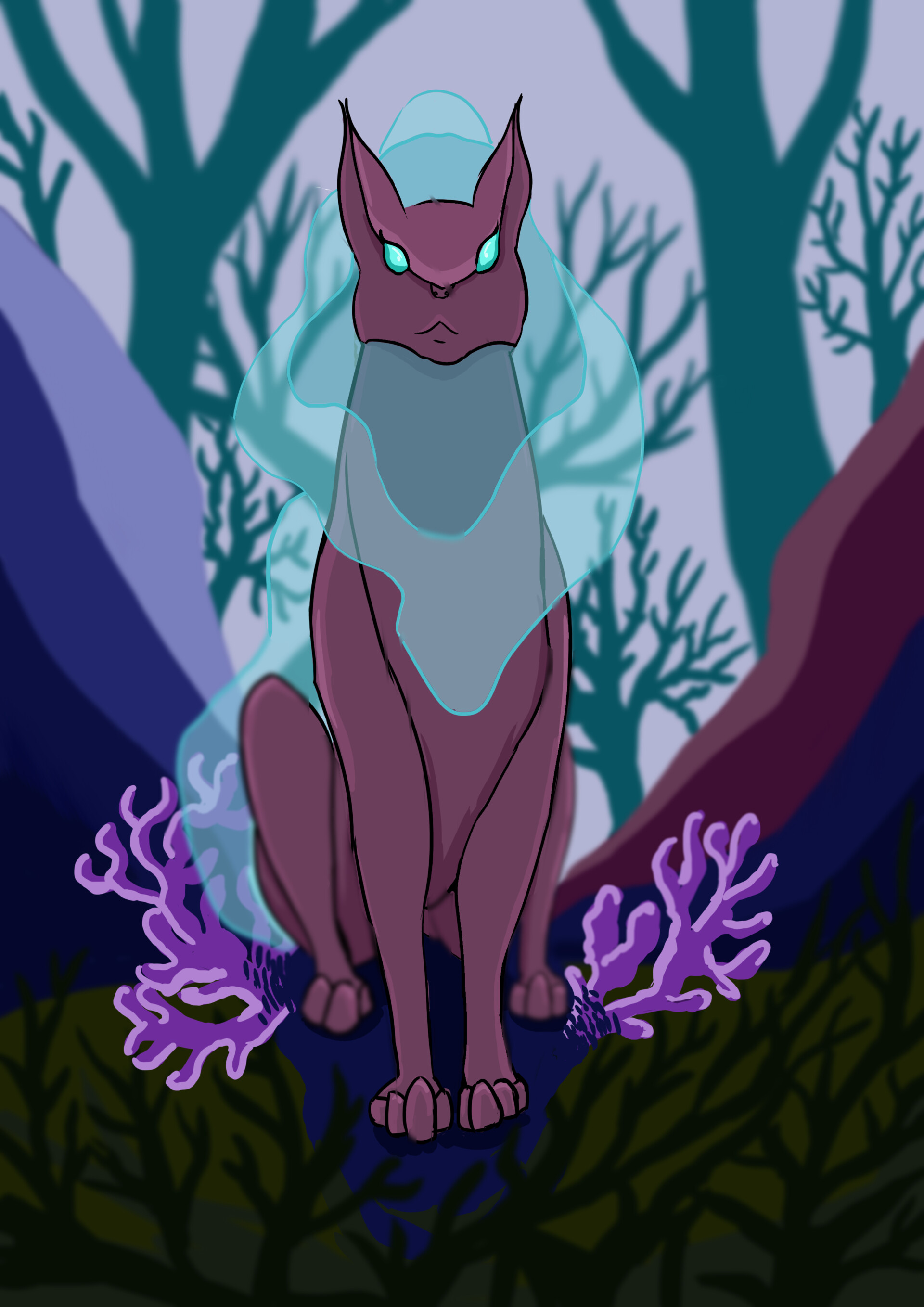 ArtStation - Melog (She-Ra Fanart)