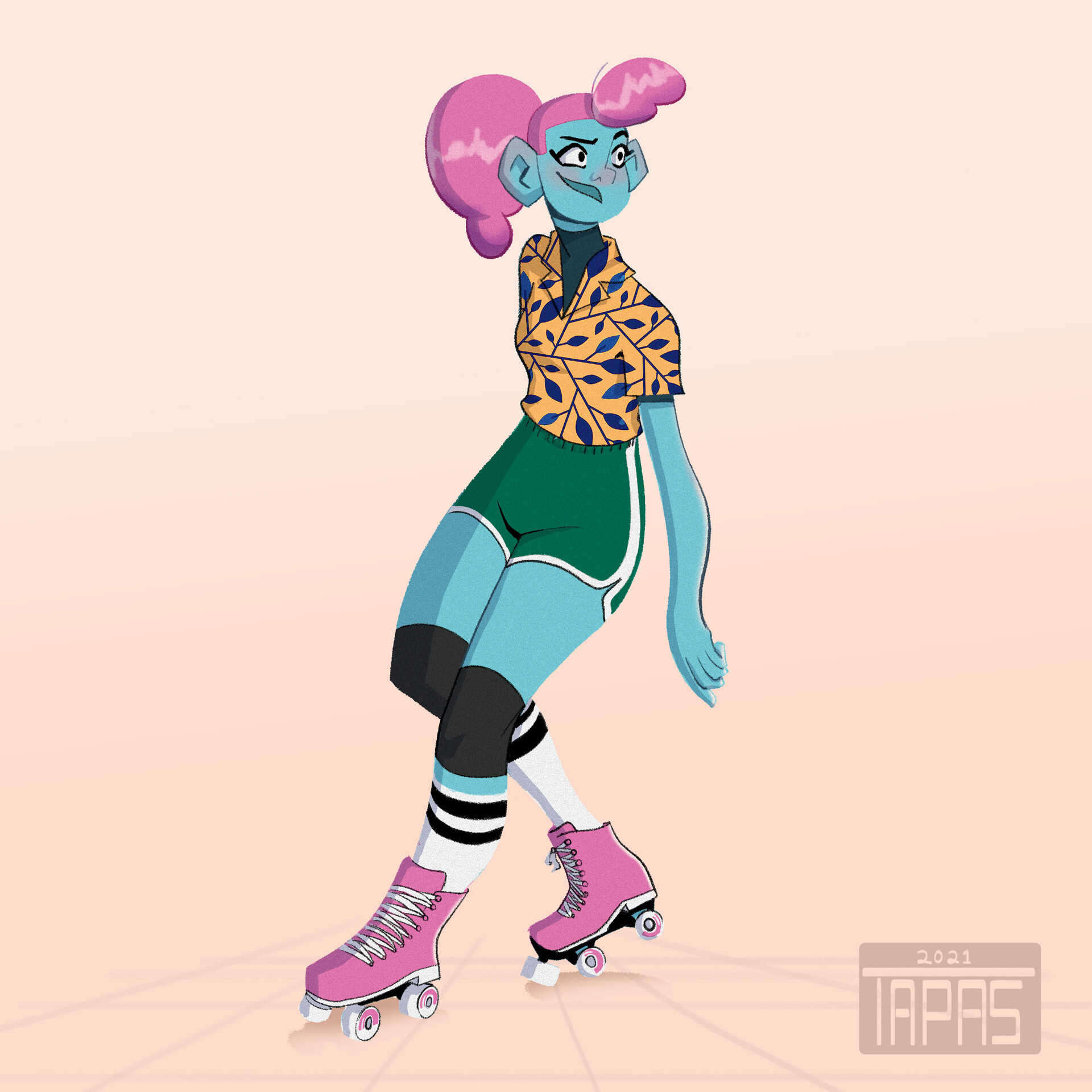 ArtStation - Daisy & Duke evolution