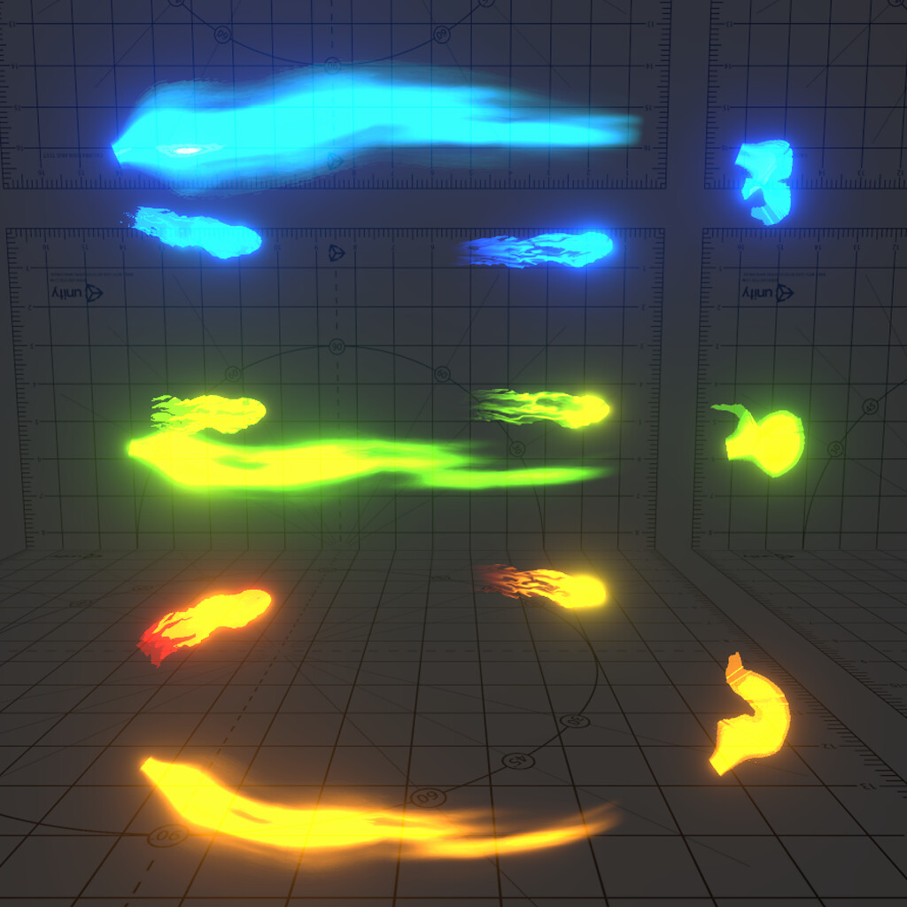 ArtStation - Unity VFX Trails