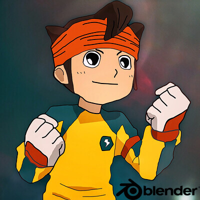 ArtStation - Mark Evans - Inazuma Eleven