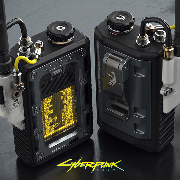 ArtStation - Nokota Radio - Cyberpunk 2077