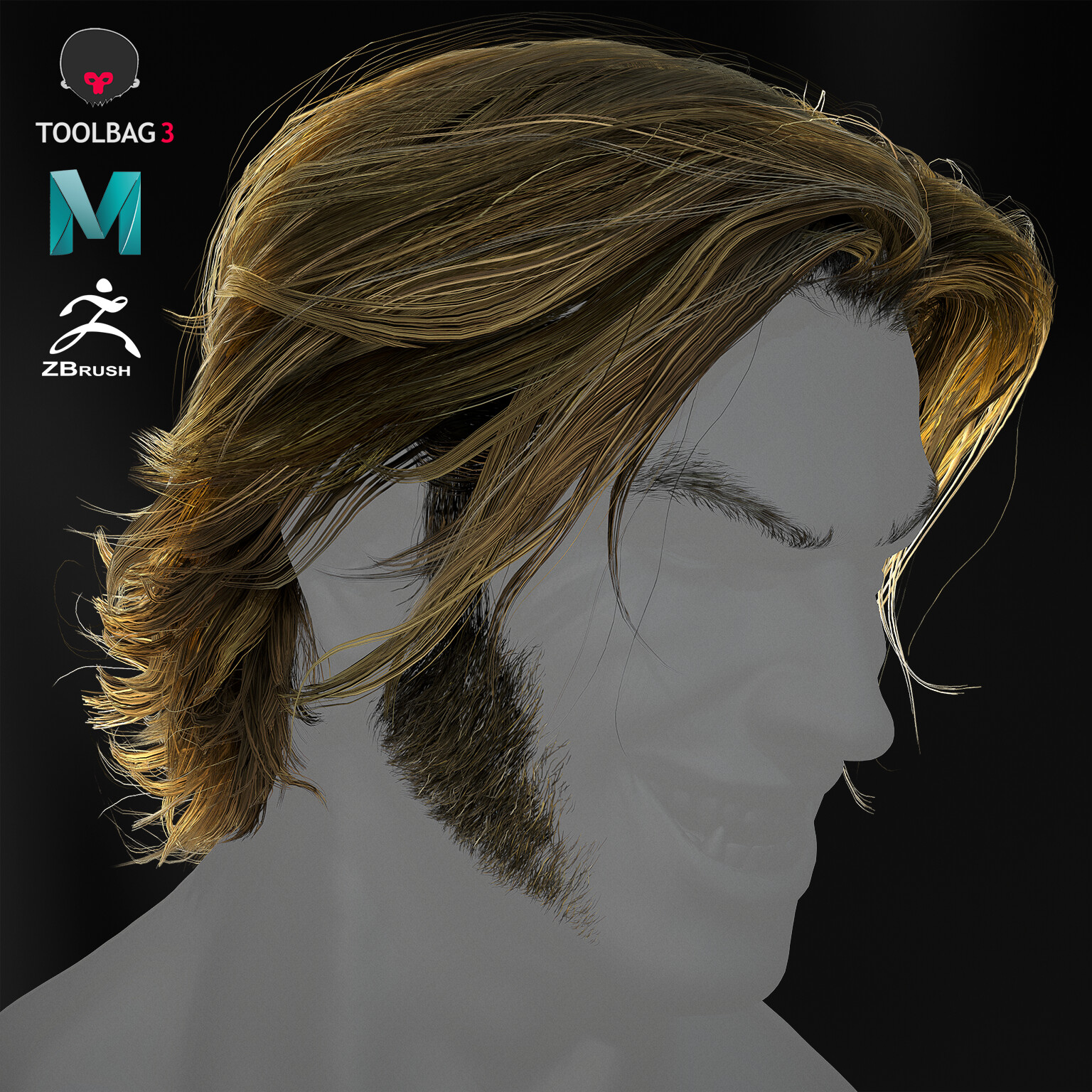 ArtStation - Real Time Hair