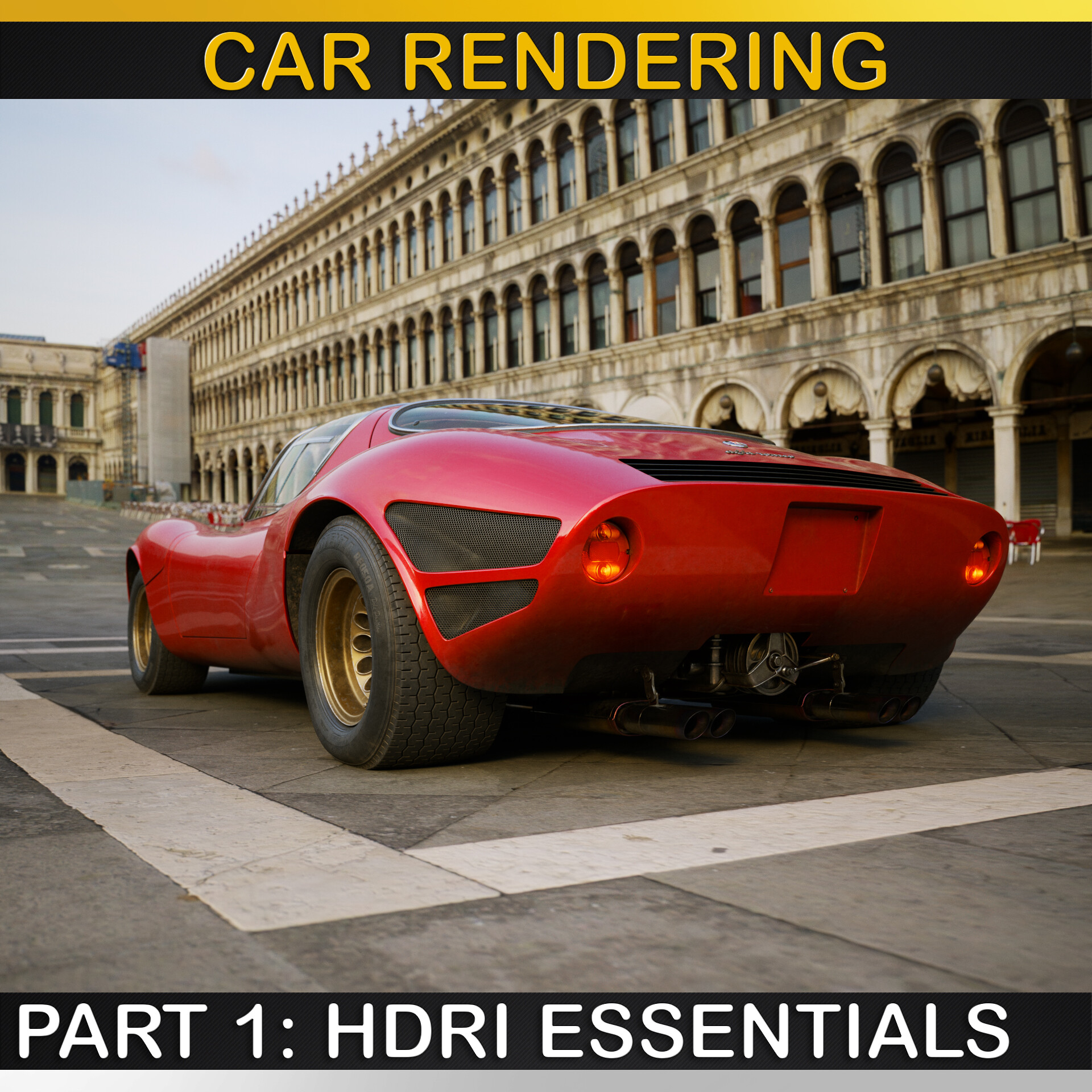 ArtStation - Car Rendering Course | Part 1: HDRI Essentials
