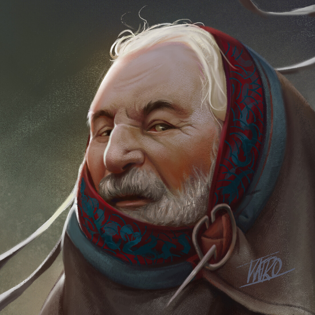 ArtStation - Character portrait