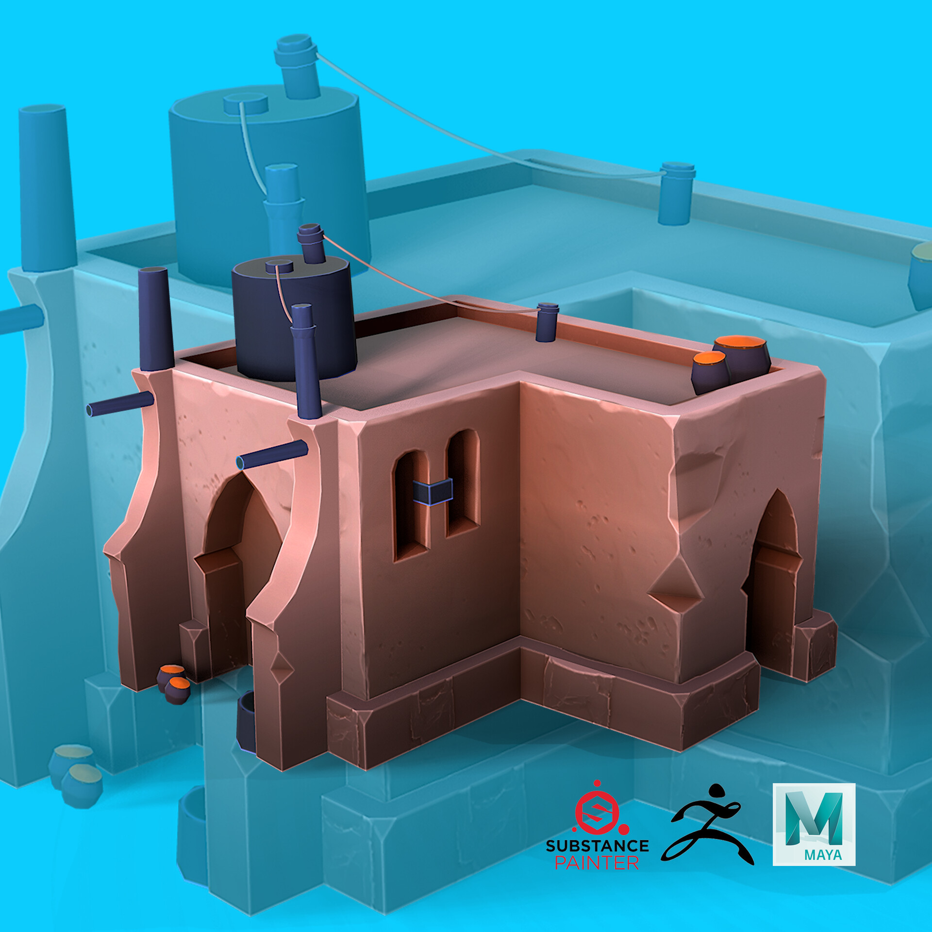 ArtStation - Concept | Sebastian Luca