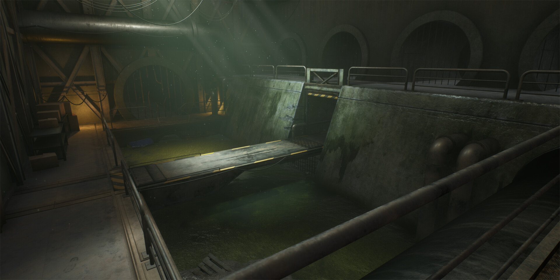 ArtStation - Sewer Environment