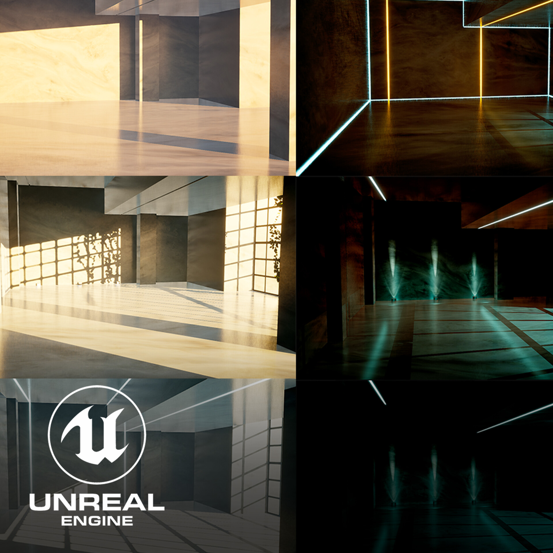 ArtStation - Lighting Study