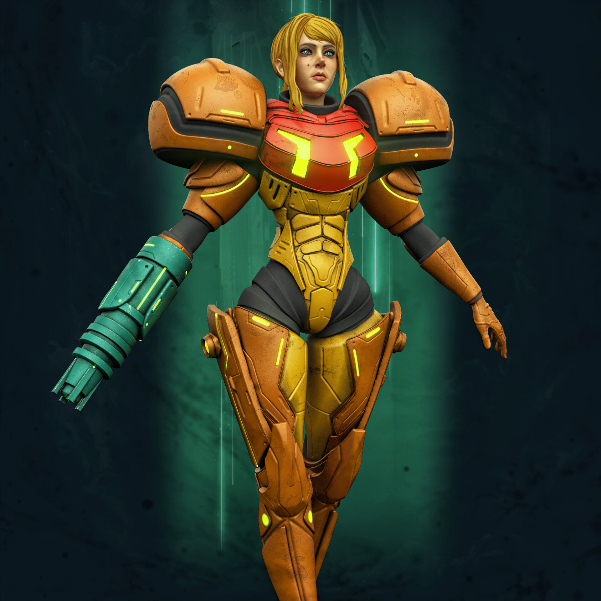ArtStation - Samus