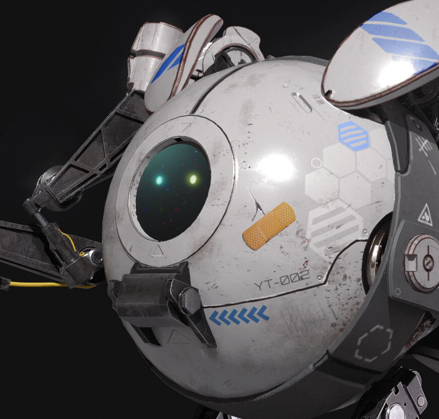 ArtStation - Clerk robot