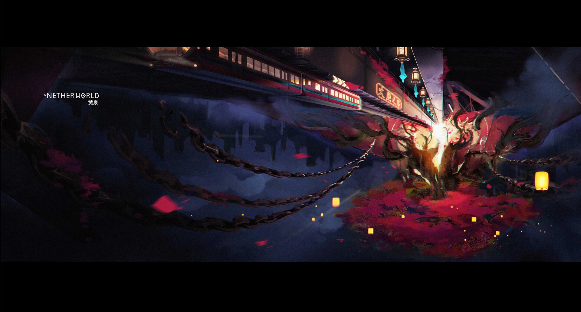 ArtStation - Nether World