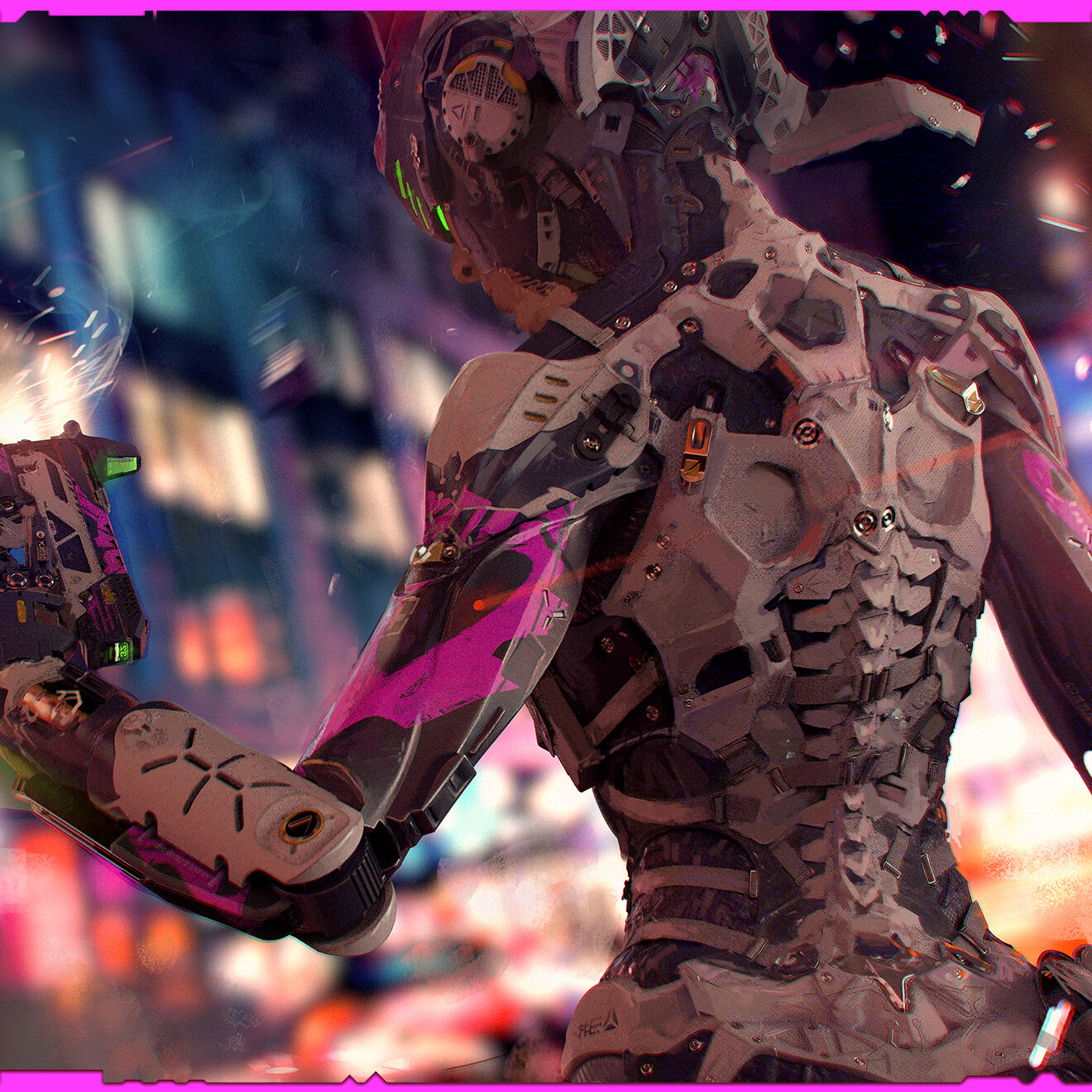 ArtStation - Keyframe Practice