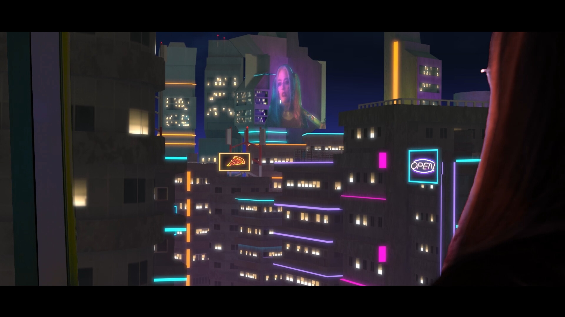 ArtStation - Cyberpunk Cityscape