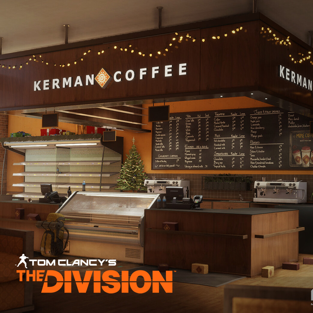 ArtStation - Tom Clancy's The Division - Environment Art
