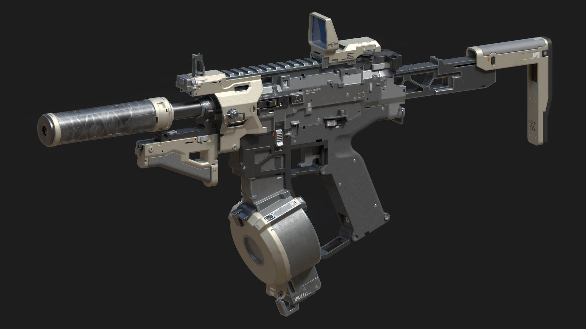 ArtStation - MLG G80