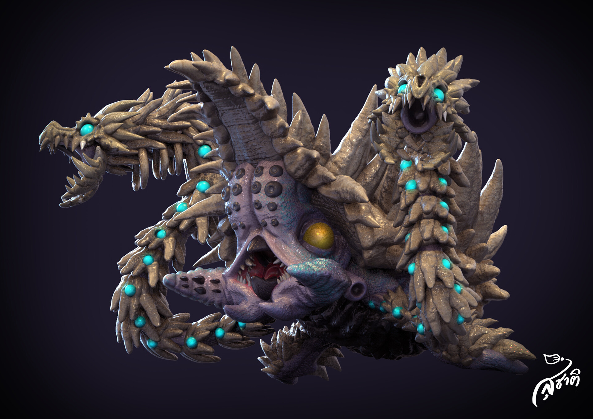 ArtStation - Fanart Nakarkos