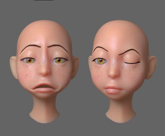 ArtStation - CGMA- character facial rigging for production