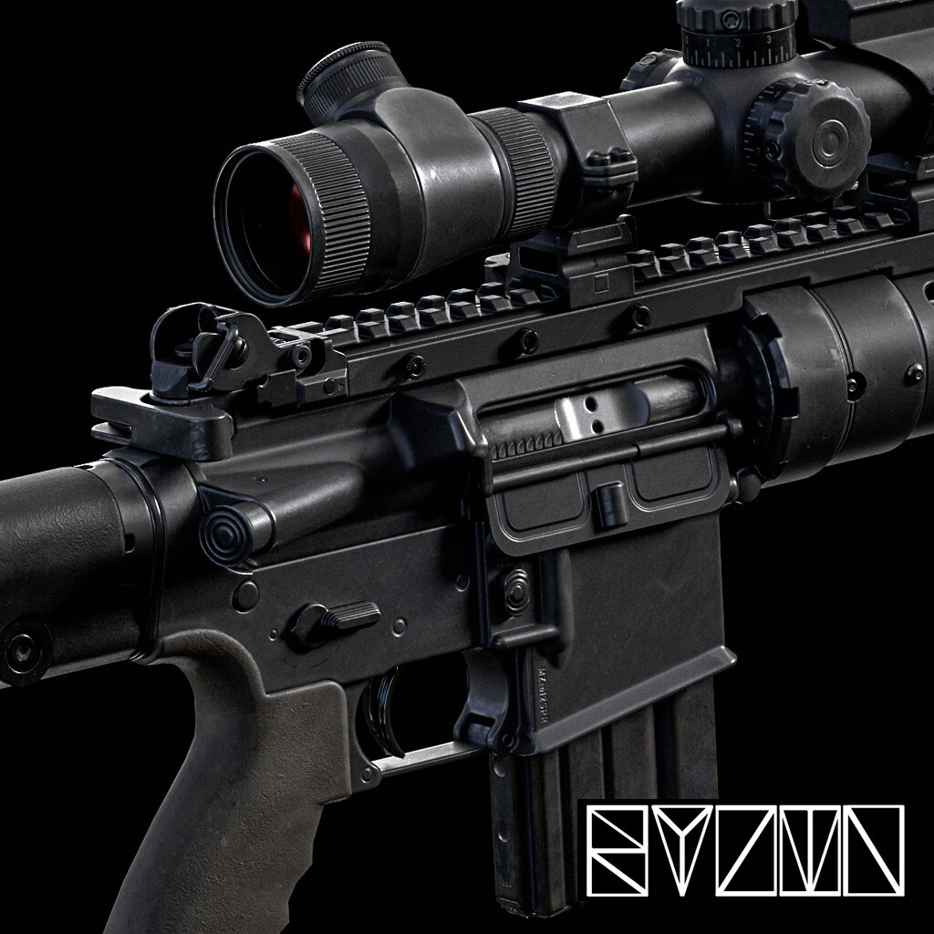 ArtStation - Mk 12