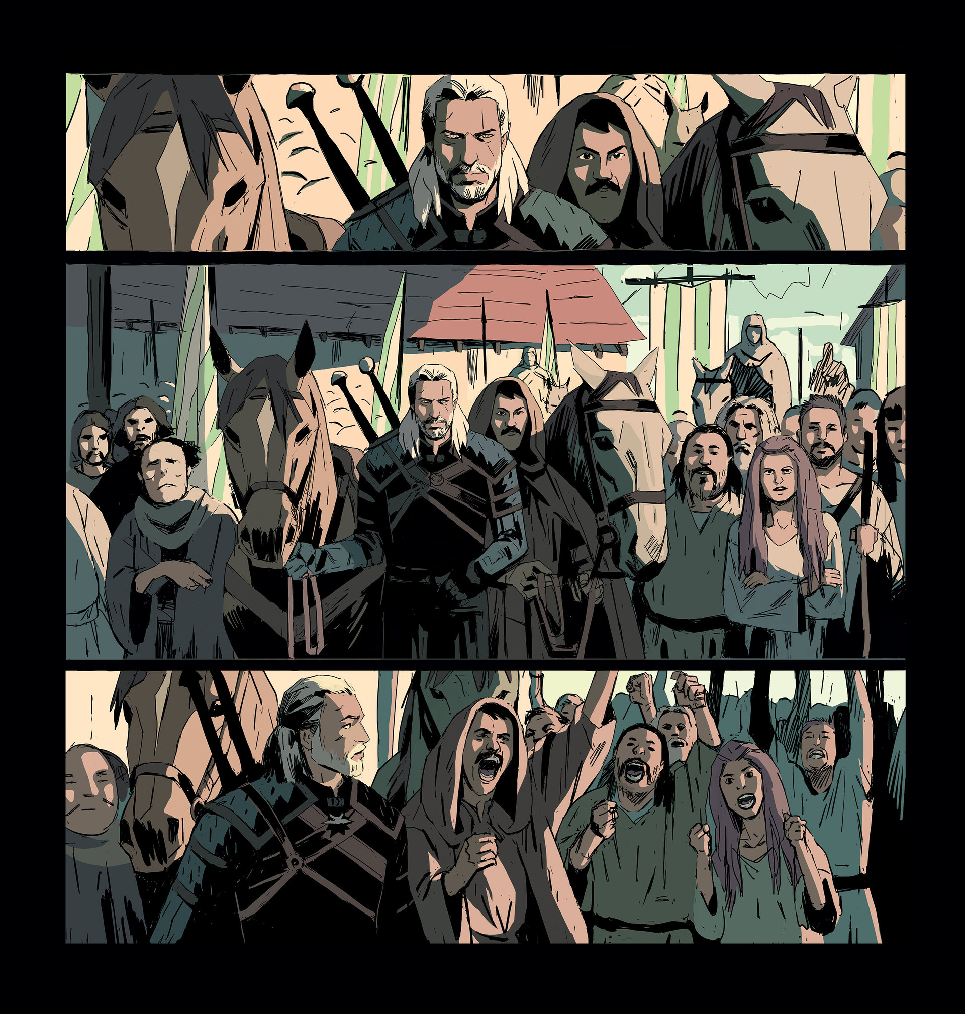 ArtStation - witcher 2