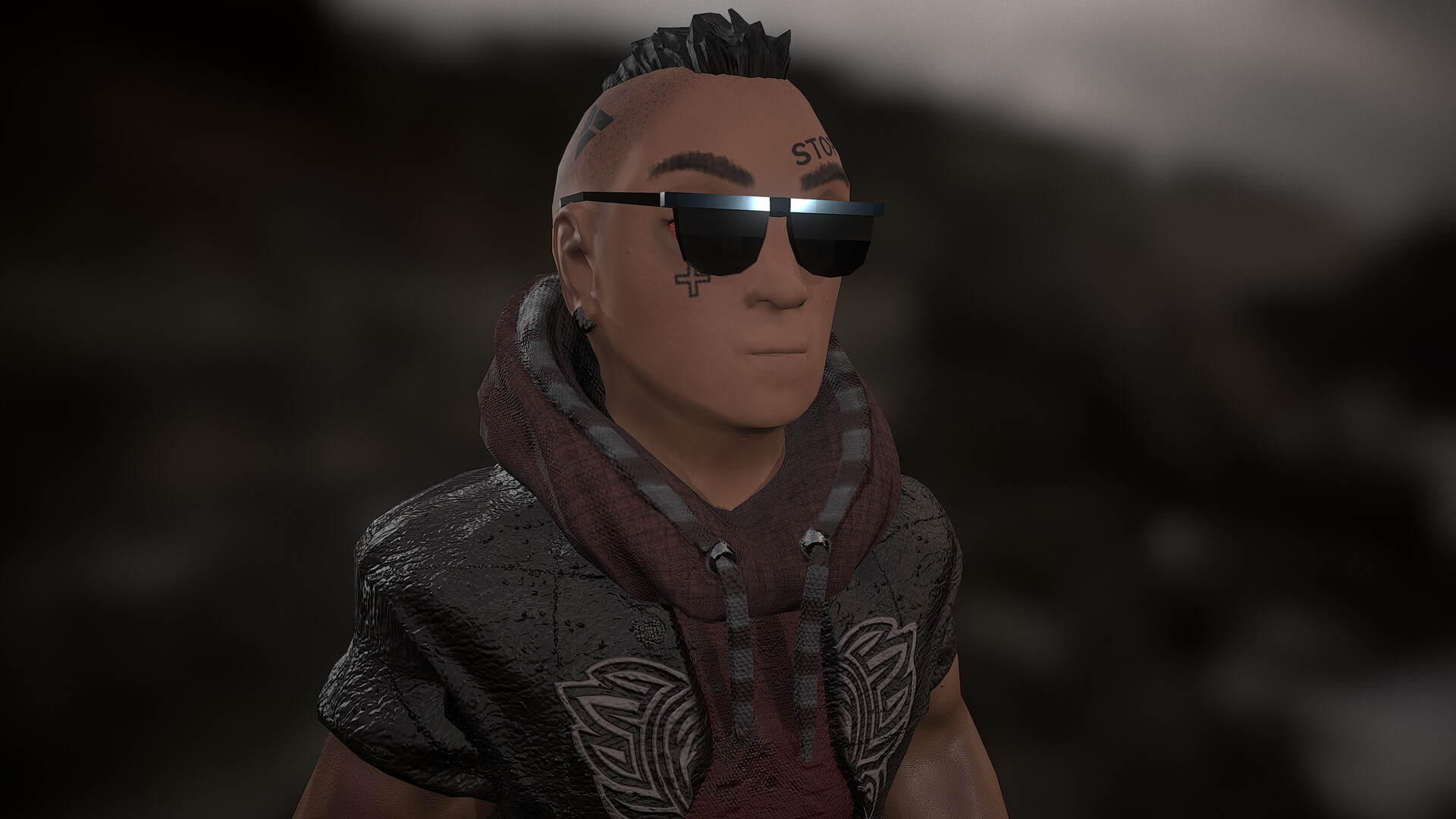 ArtStation - Hugo Character - Game Ready