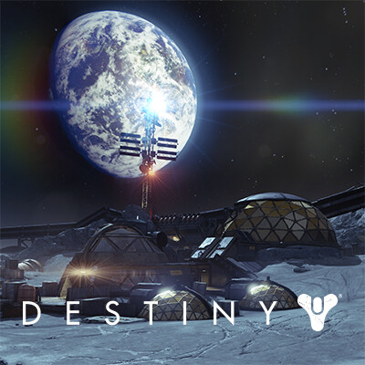 ArtStation - First Light – Destiny