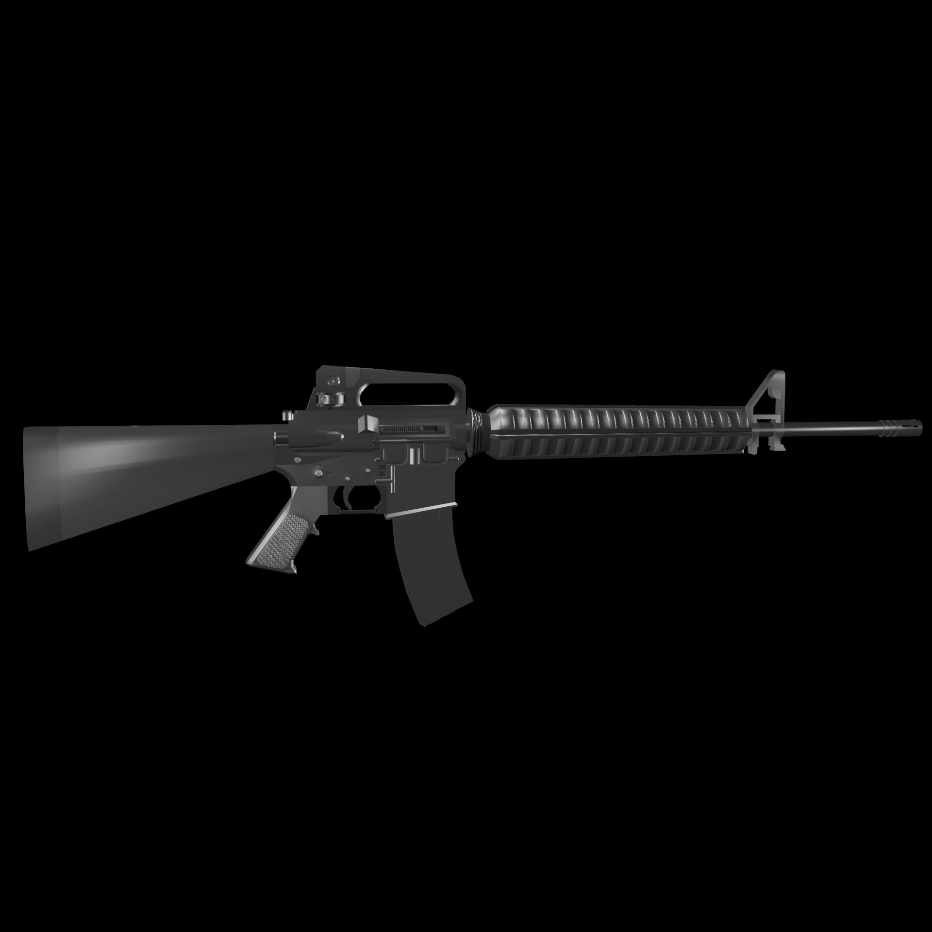 ArtStation - M16A2