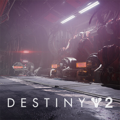 ArtStation - Almighty Cinematic – Destiny 2