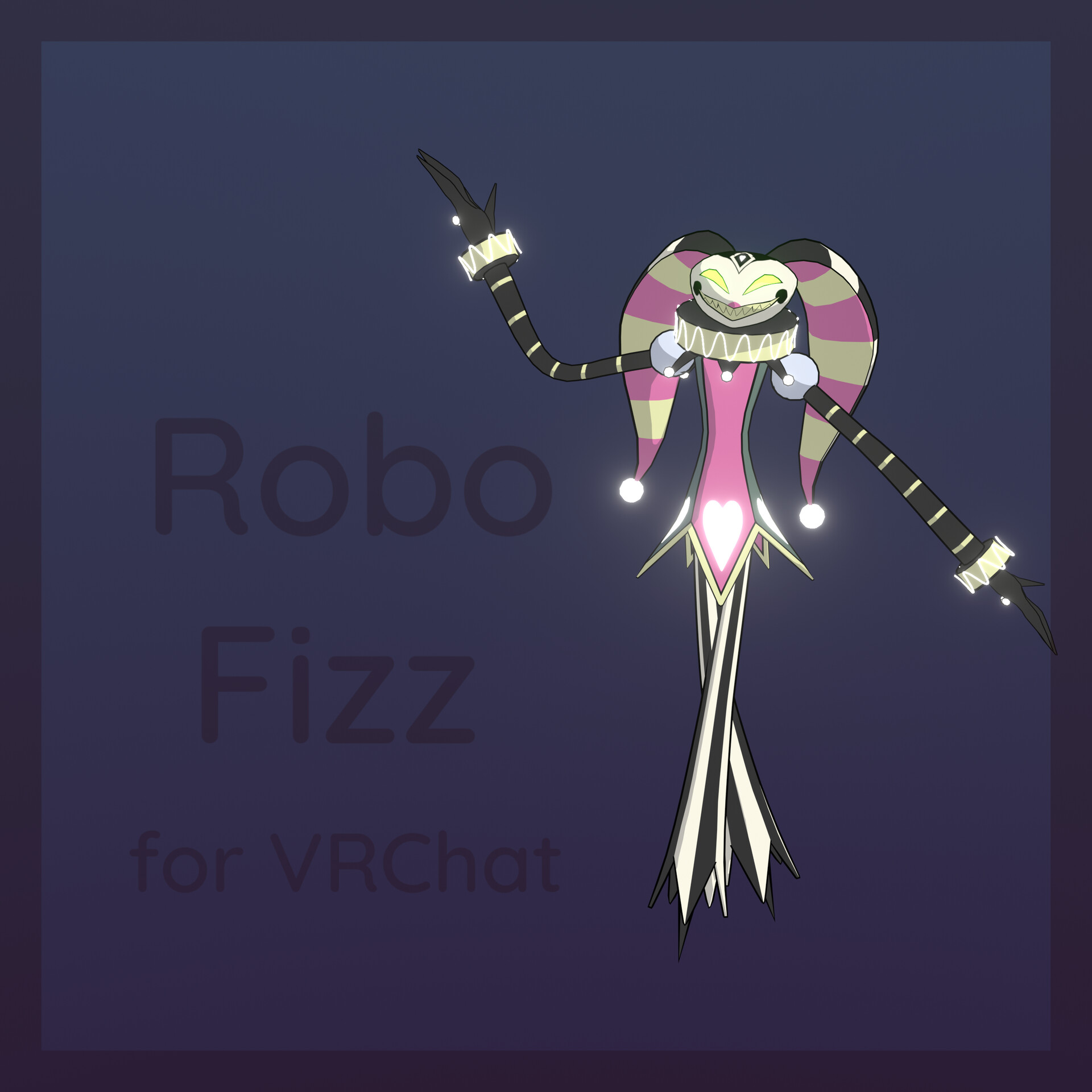 ArtStation - Robo-Fizz (Helluva boss fanart)