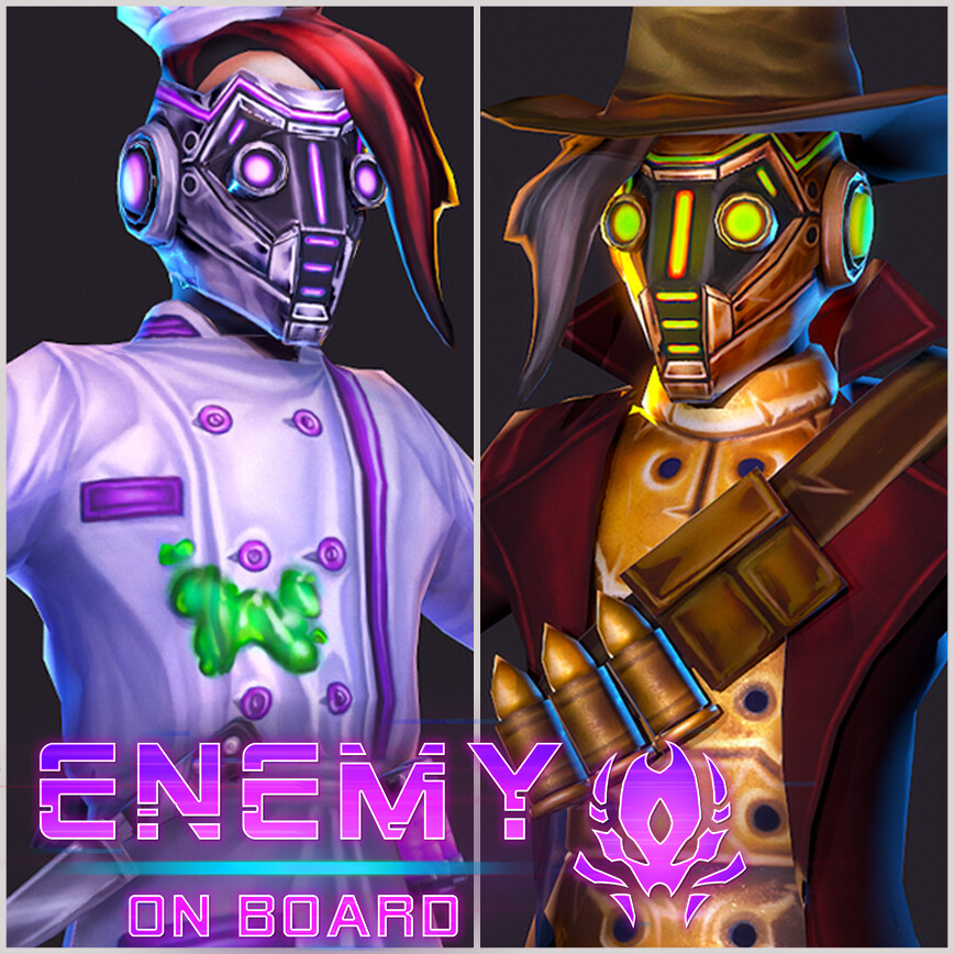 ArtStation - Silas skins