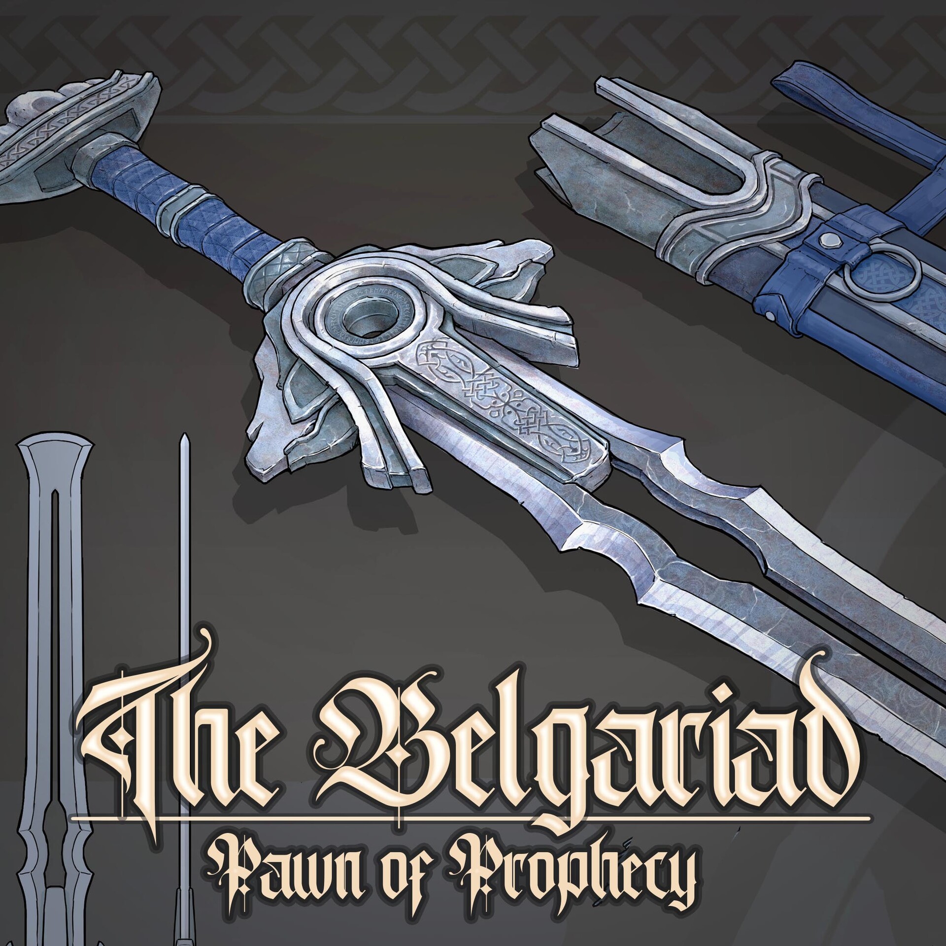 ArtStation - The Belgariad: Barak's Weapons