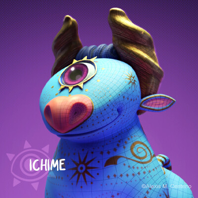 ArtStation - Ichime the Bull