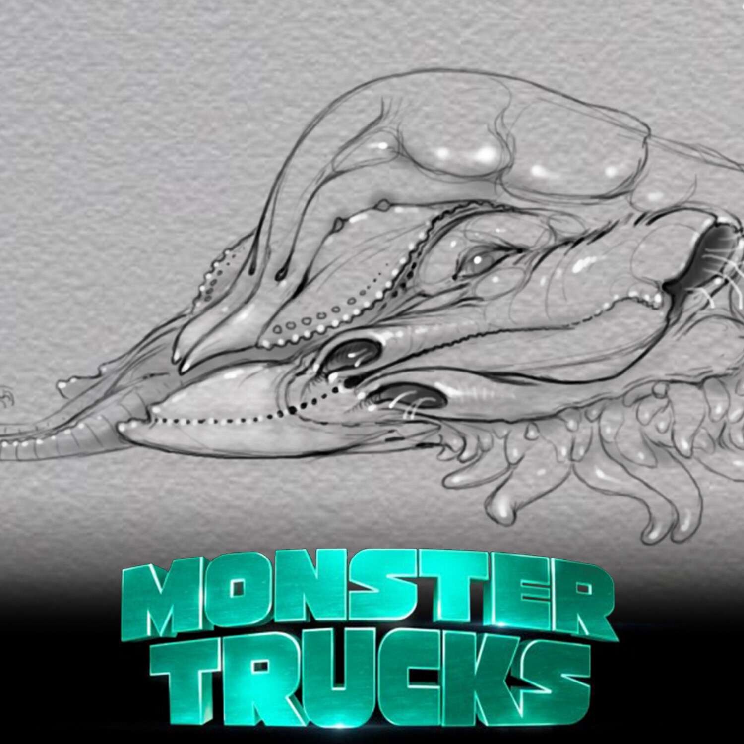 ArtStation - Monster Trucks - Creature Concept Sketches