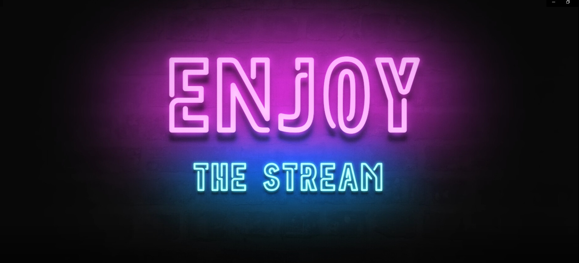 ArtStation - Social Media Stream Intro