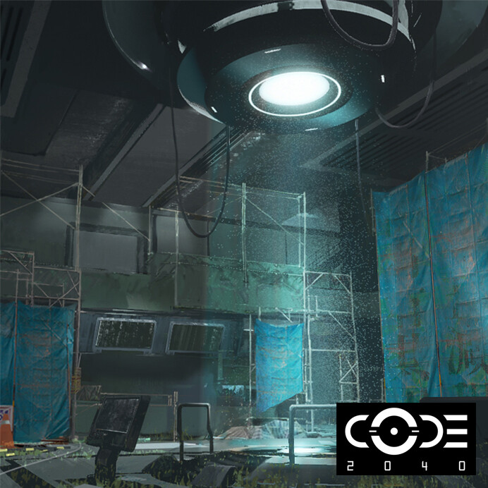 Chiu Chiu - Code2040_Main_Lobby