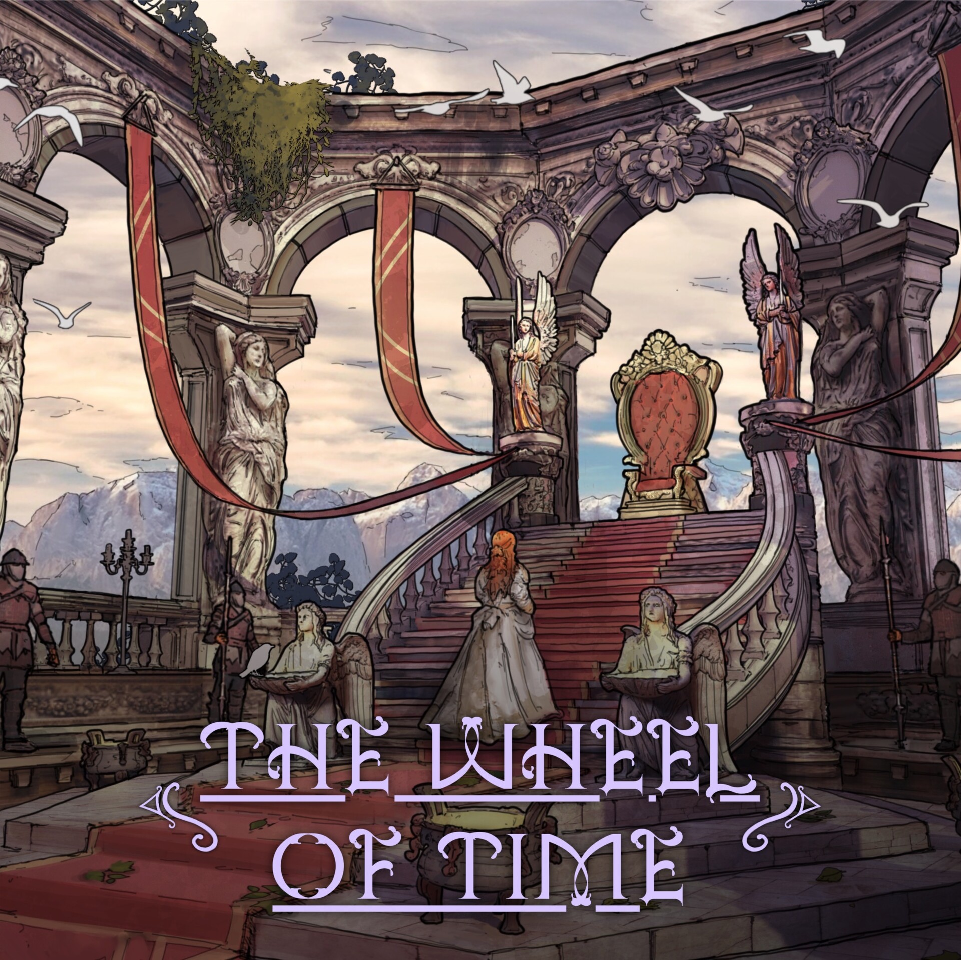 ArtStation - Caemlyn Throne Room