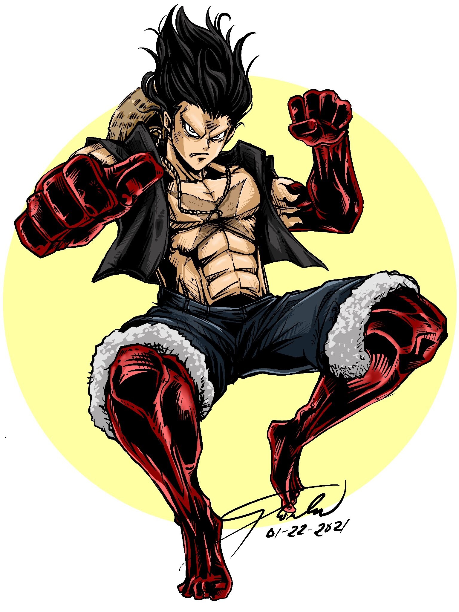 ArtStation - 4th Gear Snake Man