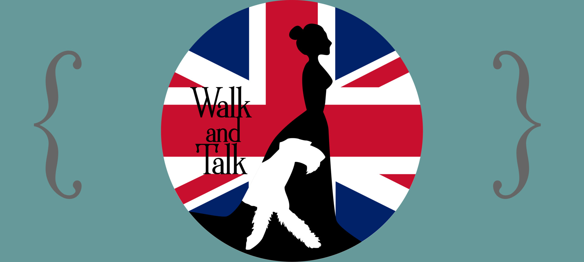 ArtStation - Walk and Talk - Logo