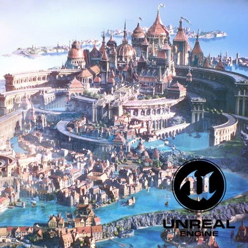 ArtStation - Water City