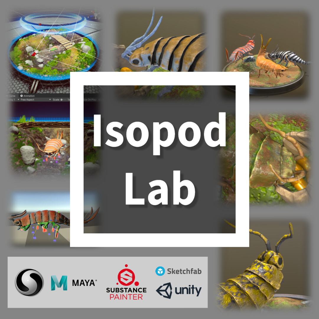 ArtStation - Isopod Lab