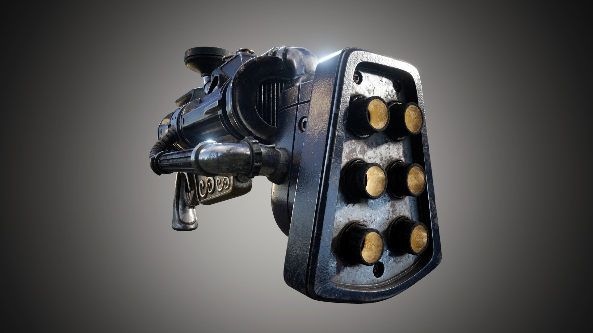 ArtStation - Garlic Gun