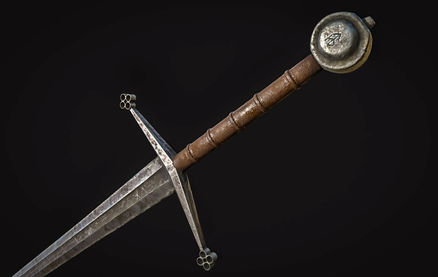 ArtStation - Medieval long sword