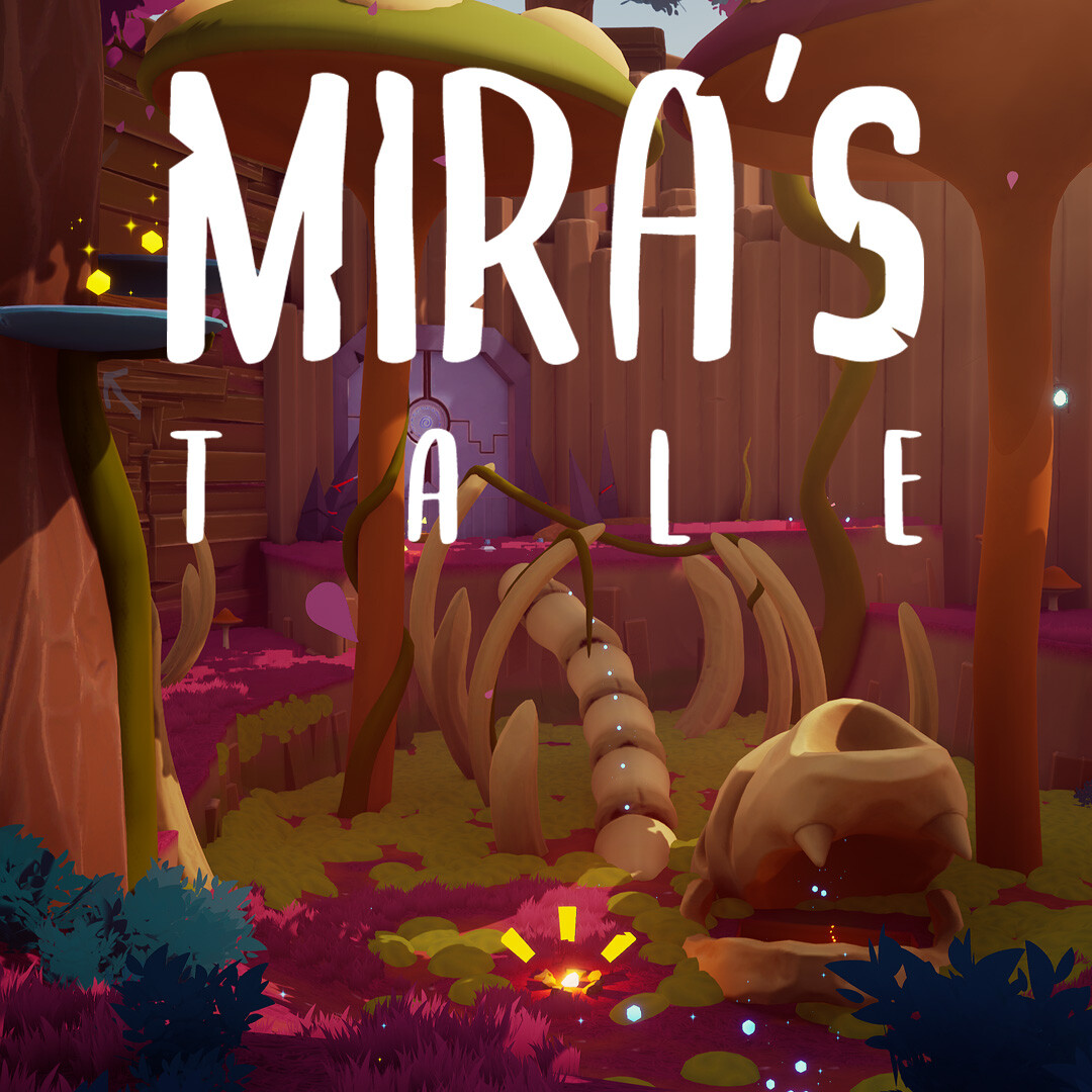 ArtStation - Mira's Tale Environments