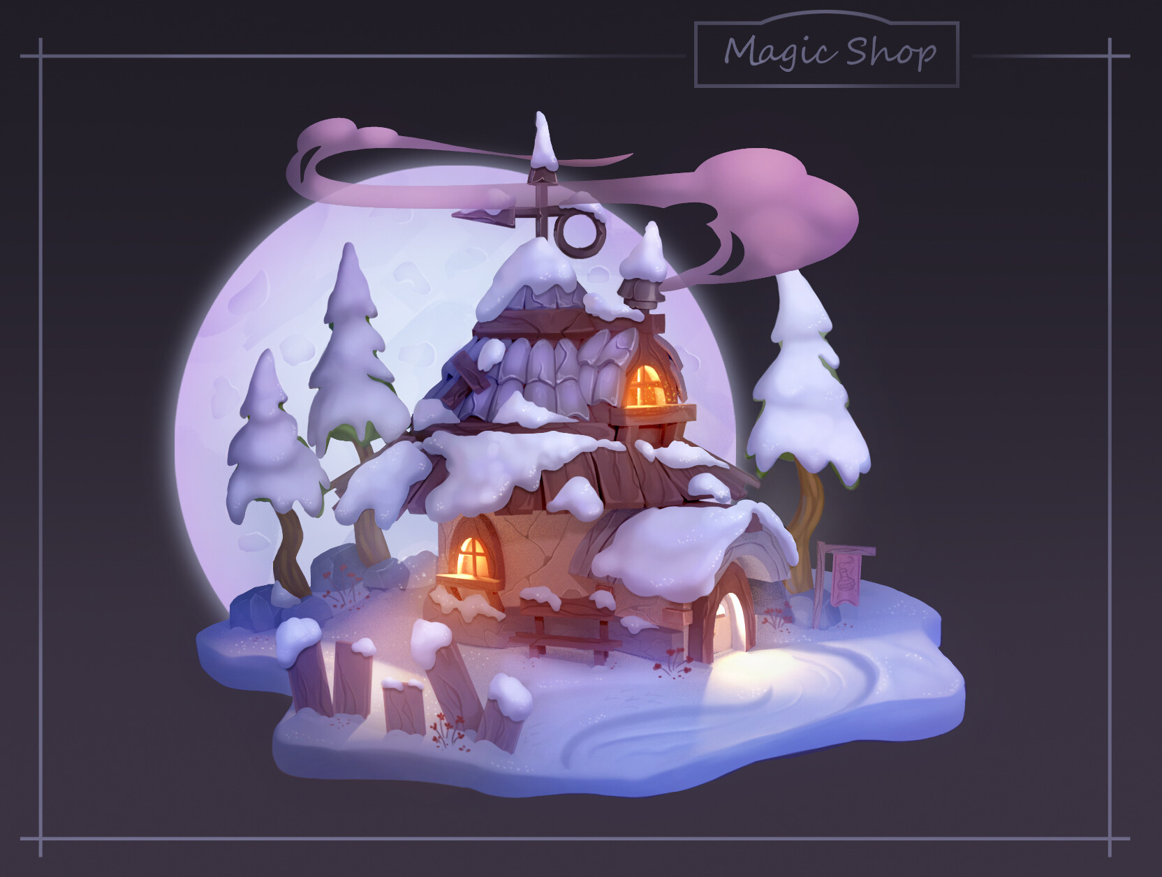 ArtStation - Magic Shop