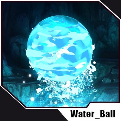 ArtStation - Ball Water | Unity3d