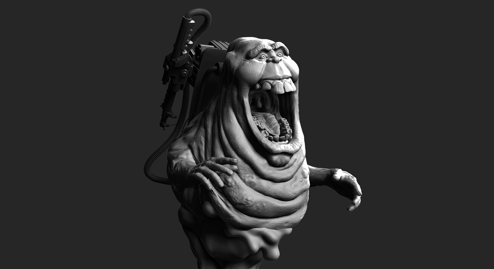 ArtStation - Slimer 1984