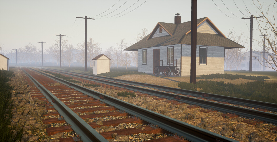 ArtStation - WW2 enviroment design